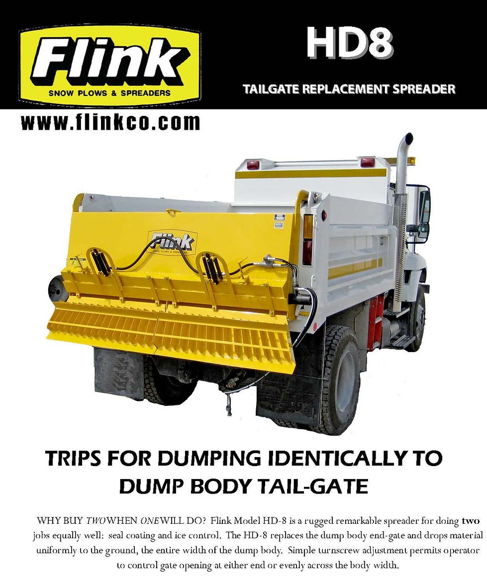 HD8 Chipping Spreader | Flink