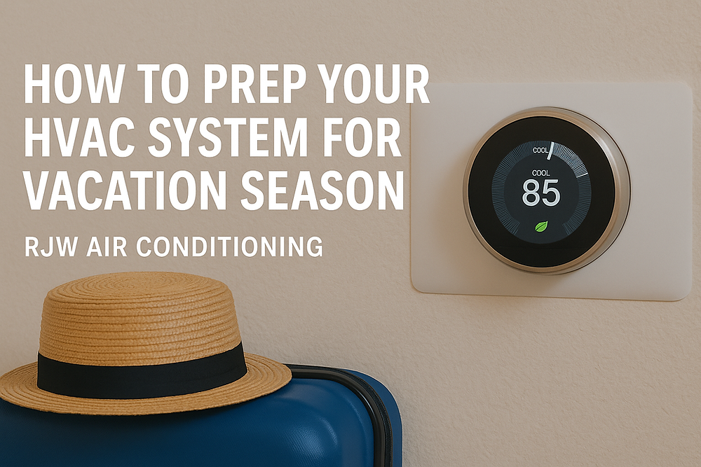 How to Prep Your HVAC System for Vacation Season