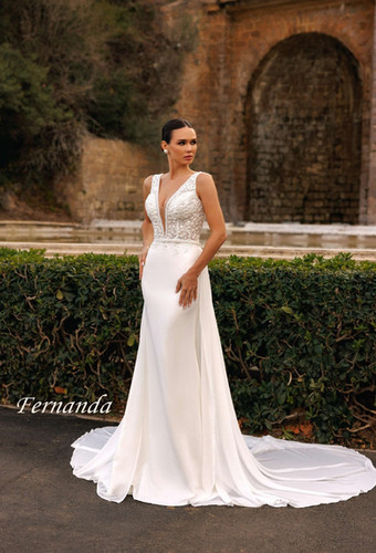 Fernanda | White Orchid Bridal