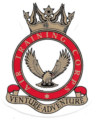 Air Training Corps Crest Sticker | LancasterAssociation