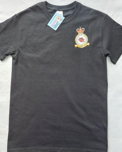 RAF BBMF Crest Printed T - Shirt | LancasterAssociation