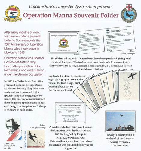 Operation Manna 70th Anniversary | LancasterAssociation