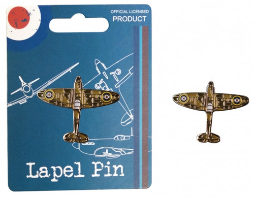 Spitfire Pin Badge | LancasterAssociation