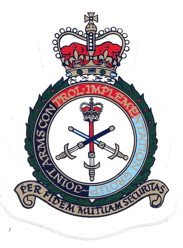 Joint Arms Control Implementation Group Crest Sticker ...