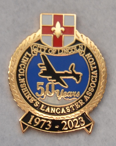 LLA 50th Anniversary Pin Badge | LancasterAssociation