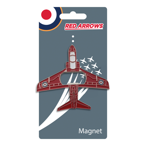 RAF Red Arrows Metal Enamel Bottle Opener & Magnet | LancasterAssociation