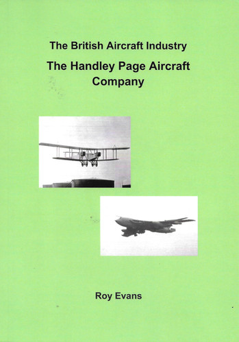 The History of The Handley Page Aircraft Company | LancasterAssociation