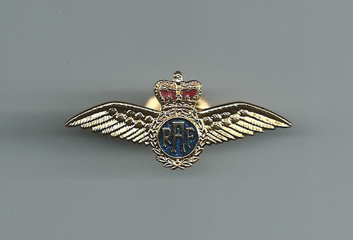 RAF Gold Wings | LancasterAssociation