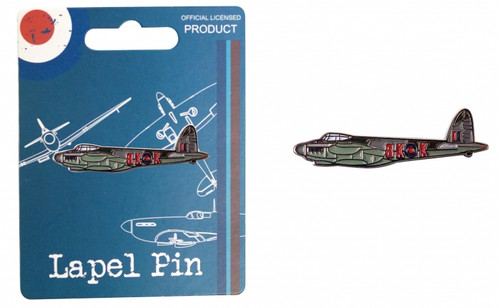 Mosquito Pin Badge | LancasterAssociation