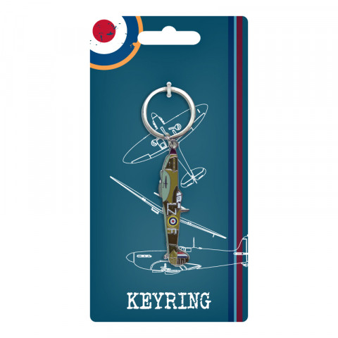 RAF Spitfire Key Ring | LancasterAssociation