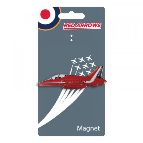 Red Arrows Hawk Magnet | LancasterAssociation