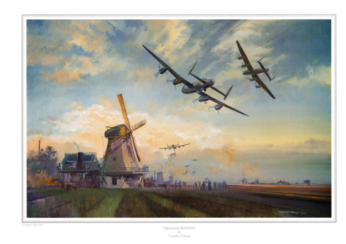 “Operation MANNA” Print | LancasterAssociation