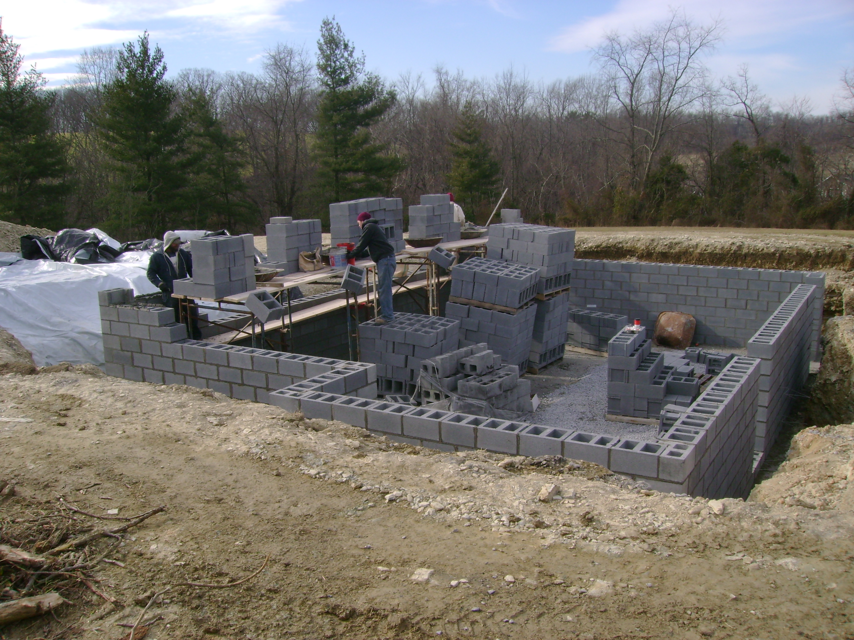 Gallery | Foundations | FRALEY MODULAR HOMES