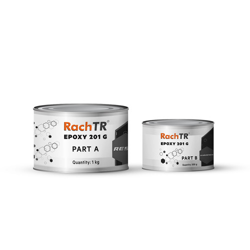 RachTR Epoxy 201 G: Solvent-Free UV Resistant Epoxy Resin