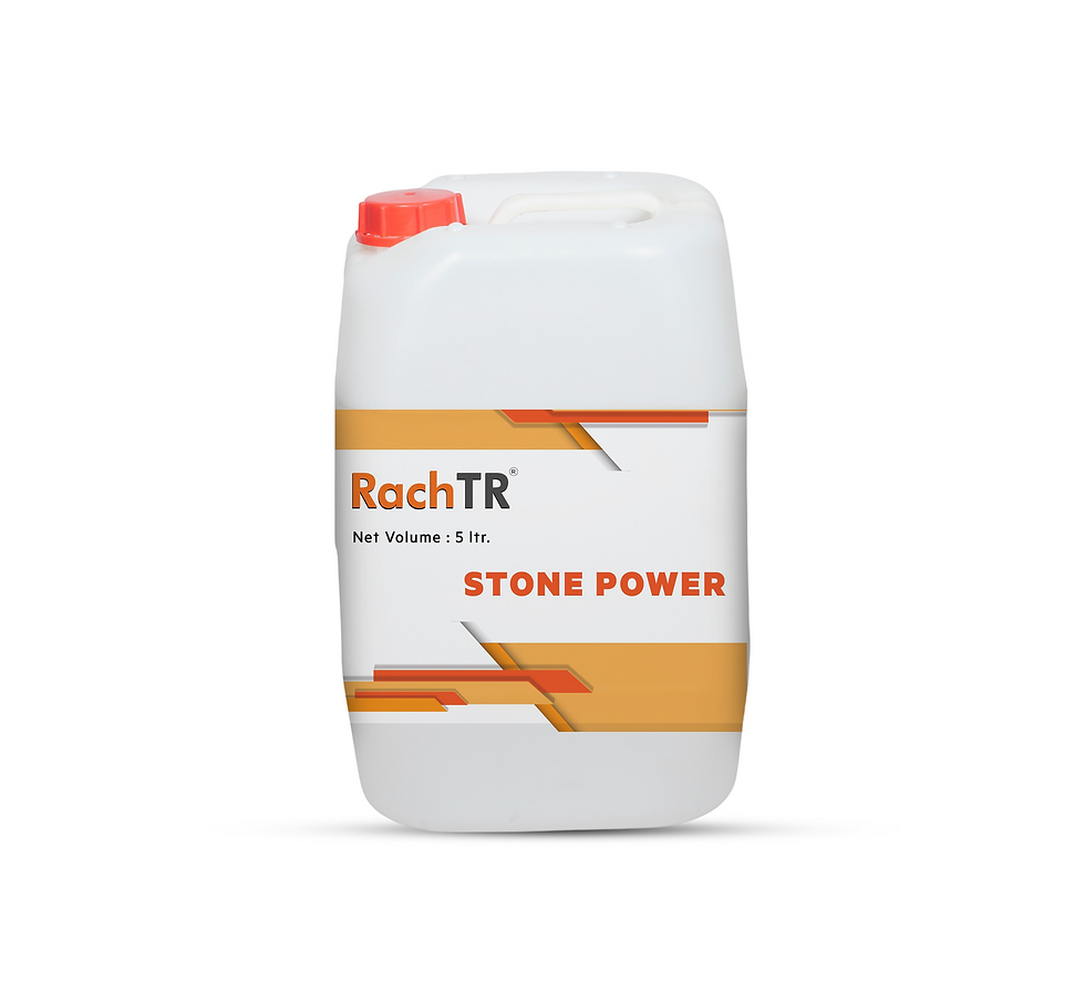 RachTR Stone Power: Lithium Silicate-Based Densifier for High Gloss Finish