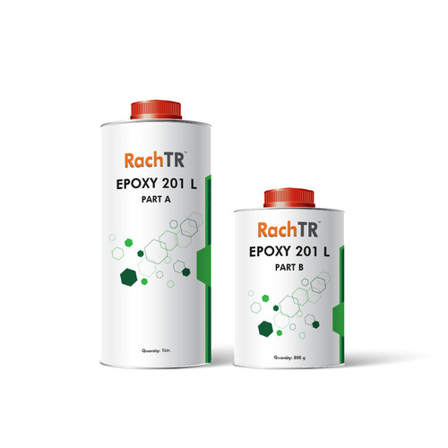 RachTR Epoxy 201 L: Transparent, Non-Yellowing Marble Filling