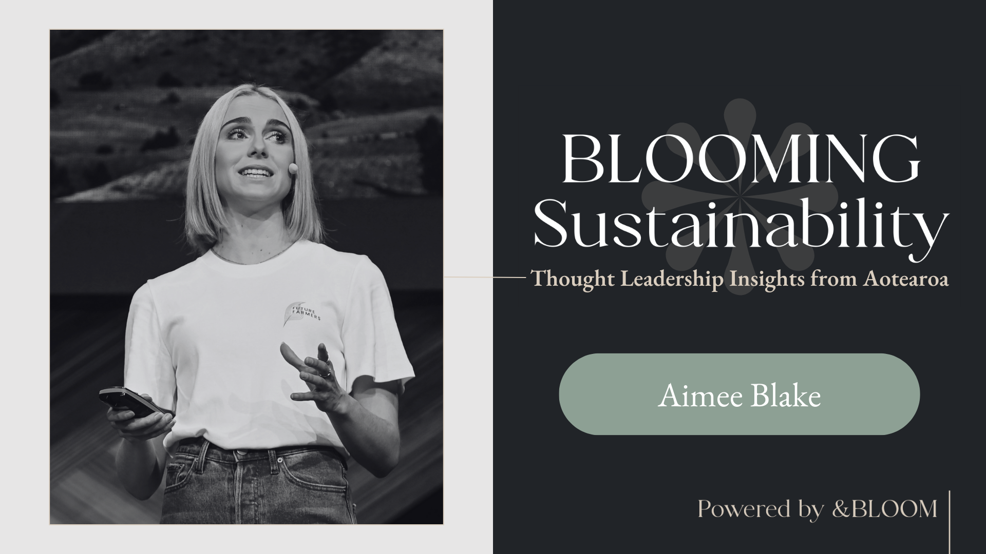 Aimee Blake | &BLOOM