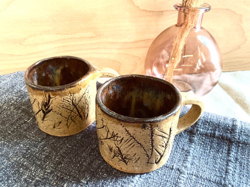Colorado Wildflower Espresso Mugs | Lynette Errante