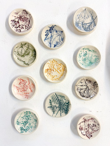 Colorado Wildflower Dish | Lynette Errante