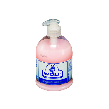Sapone liquido - DERMO SOFT ROSA | Wolf Shop