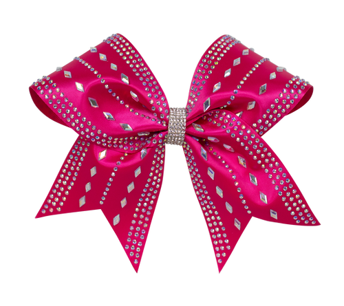Bubblegum Blitz Cheer Bow | cheer-uniforms