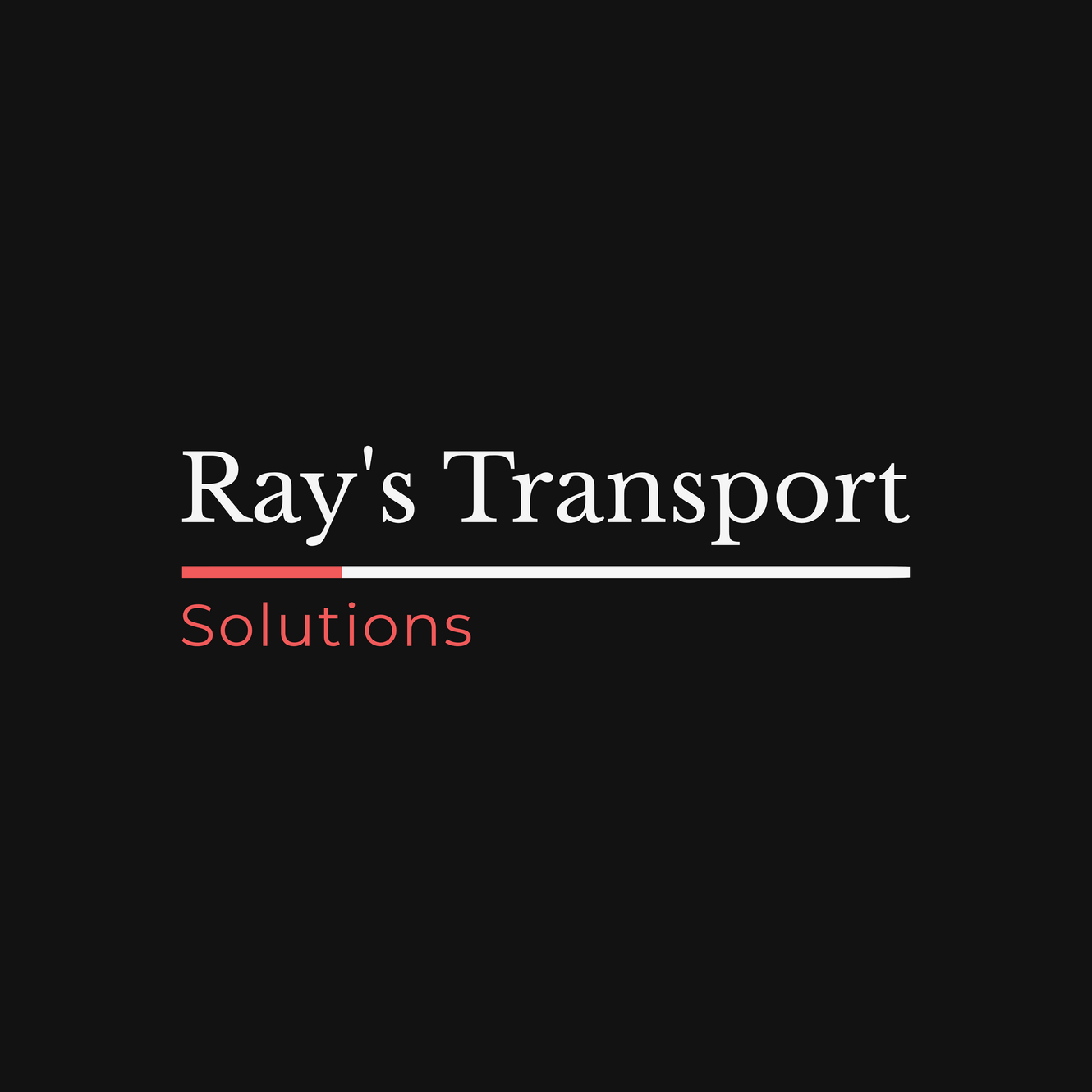Home | Ray's Transport Sol.