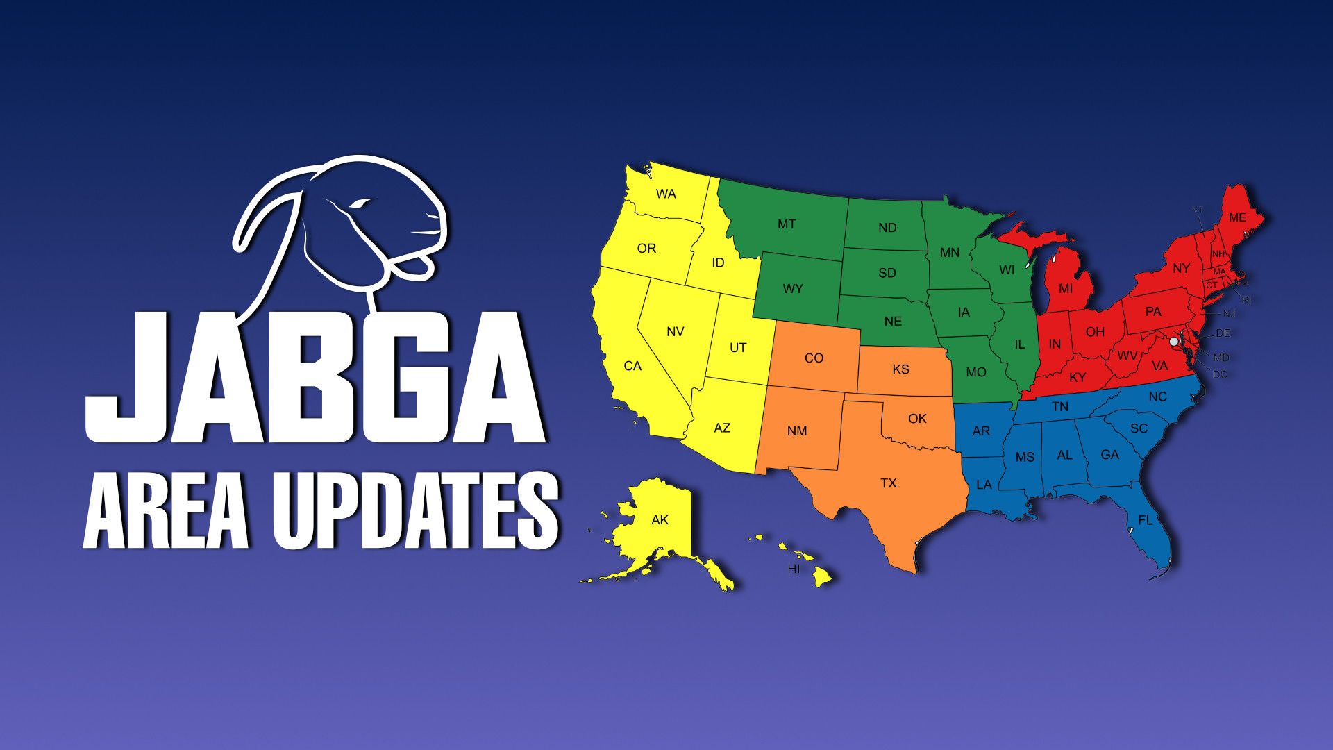 JABGA Area Updates