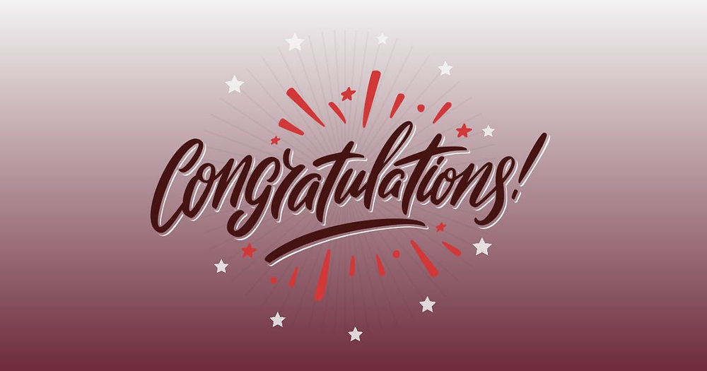 Congratulations to the newly elected Board Members!
