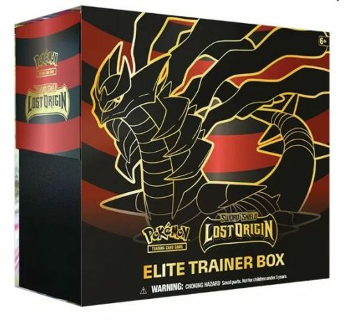 Lost Origin Booster Box + ETB Combo | TCS Games
