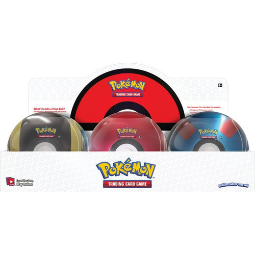 Pokeball Series 7 Tin | TCS Games