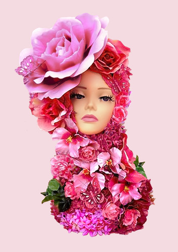 FLOWER GIRL print | EATON HOUSE STUDIO