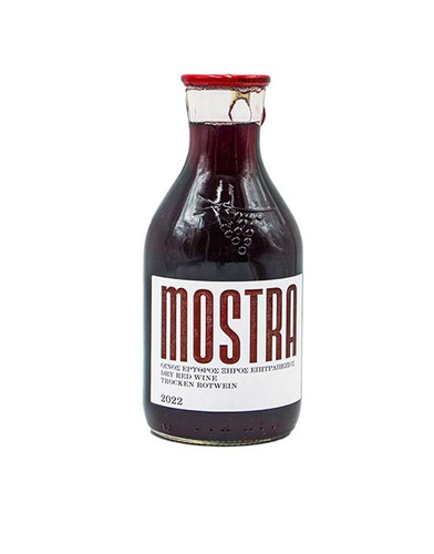 Mostra Wein 0,5 L 12.5% | Kalimera