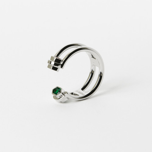 OFF CYCLE Signal Adjustable Ring | Blackdot Gallery