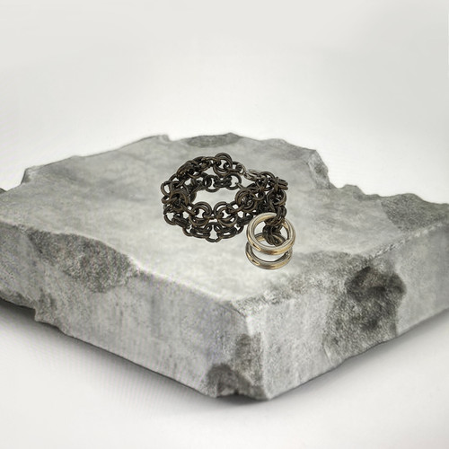 Chain ring flexible (round) | Blackdot Gallery