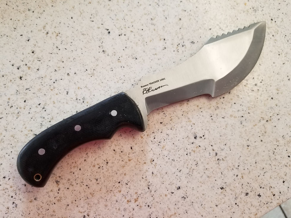 UKW TRACKER Knife | Utah Knife Works