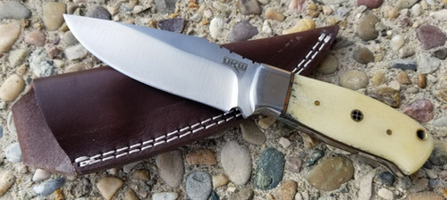 UKW Bulldog - Handmade Bone handled knife | Utah Knife Works