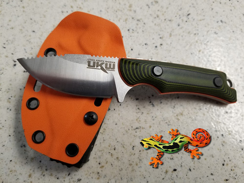 UKW Gecko compact EDC knife | Utah Knife Works