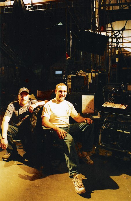 Simon Hayes Production Sound Mixer