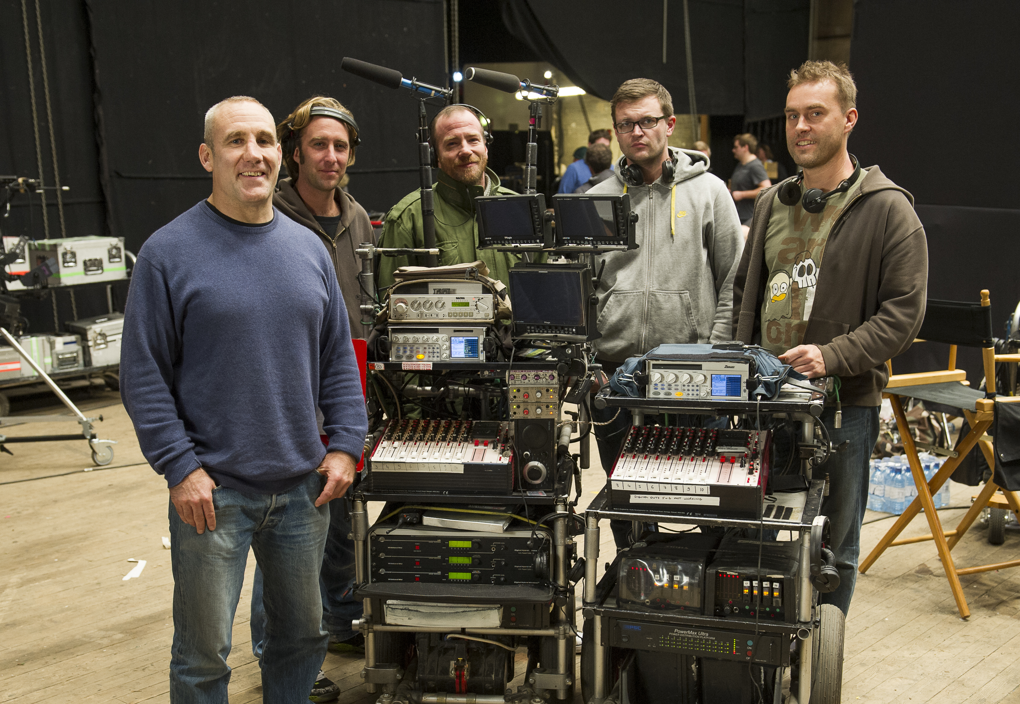 Simon Hayes Production Sound Mixer