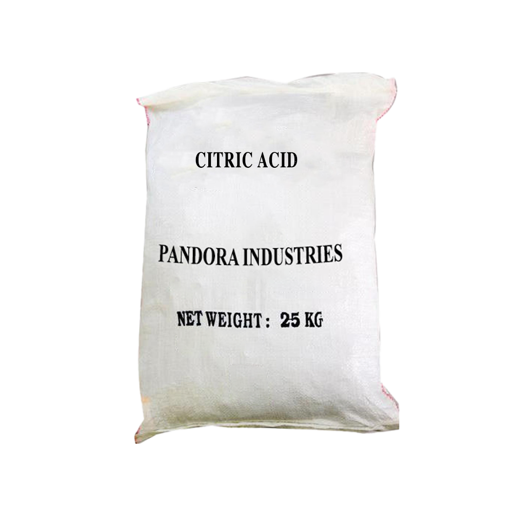 Citric Acid Importer in India | Pandora Industries