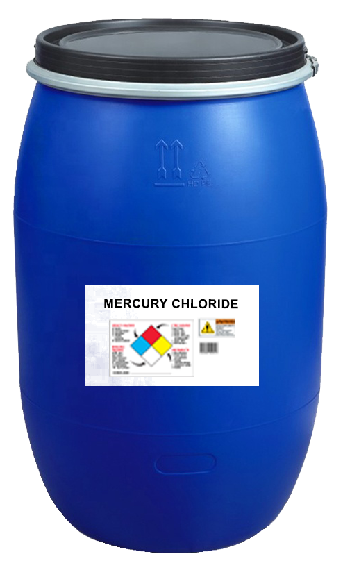 Mercury Chloride Manufacturer in India | Pandora Industries