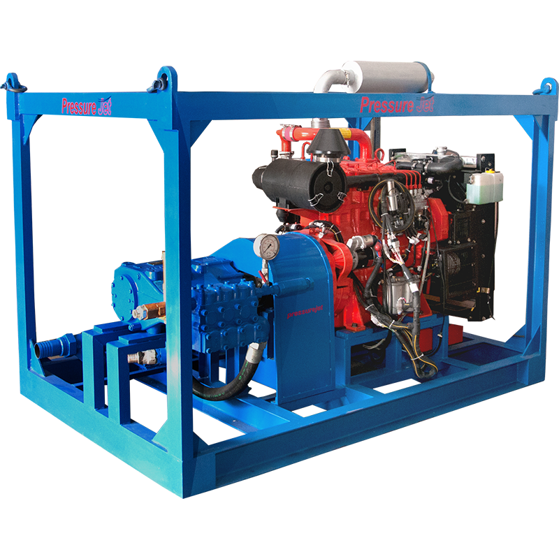 Hydro Jetting Machines | #1 Choice of Contractors | PressureJet