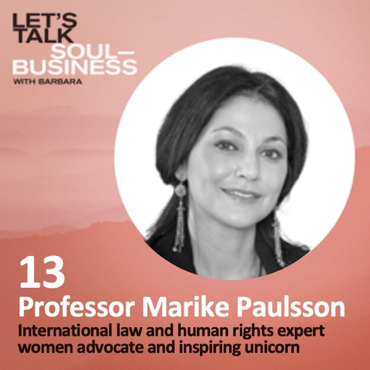 13. Finding a life of service; combining ambition and softness with ...