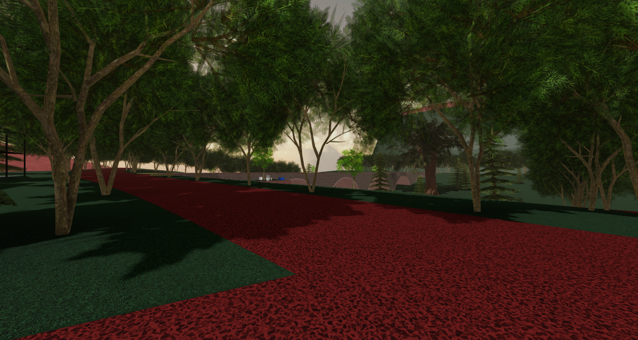 Locations: Southern Roblox Public Cemetery | Cedar Memorial of RO