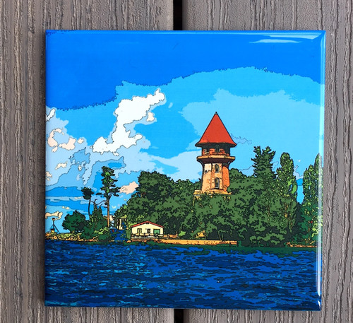 Calumet Tower Tile 6 X 6 | everythingriver