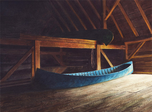 The Blue Boat | everythingriver