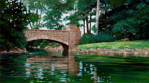 Stone Bridge Iroquois Island | michaelringercom