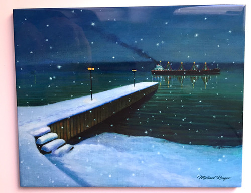 Christmas On The River 8" X 10" | everythingriver