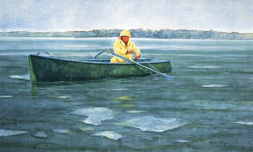 Running a Trot Line | michaelringercom