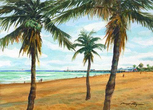 Anglin's Pier | michaelringercom